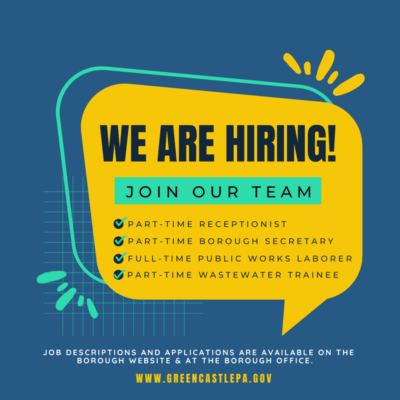 Current Job Openings